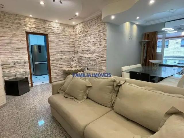 Apartamento para Venda em Santos/SP Boqueirão 3 Quartos