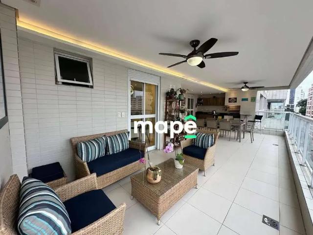 Apartamento para Venda em Santos/SP Boqueirão 3 Quartos