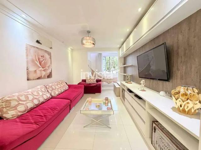 Apartamento para Venda em Santos/SP Boqueirão 3 Quartos