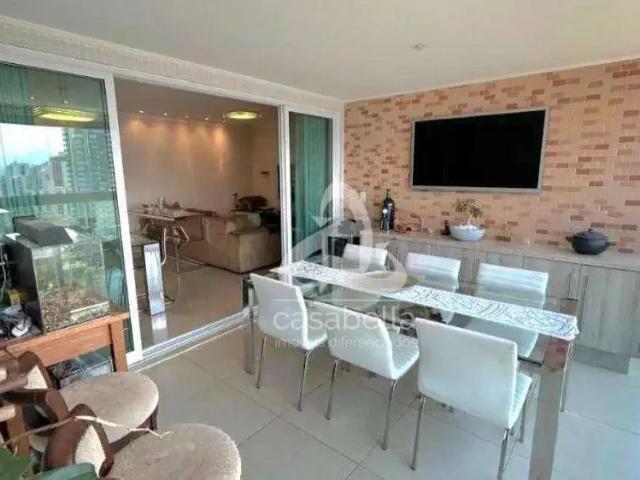 Apartamento para Venda em Santos/SP Boqueirão 3 Quartos