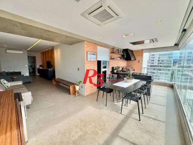 Apartamento para Venda em Santos/SP Boqueirão 3 Quartos