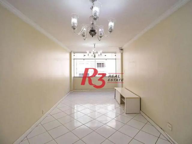 Apartamento para Venda em Santos/SP Boqueirão 3 Quartos