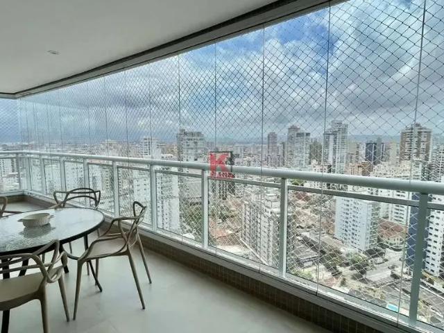 Apartamento para Venda em Santos/SP Boqueirão 3 Quartos