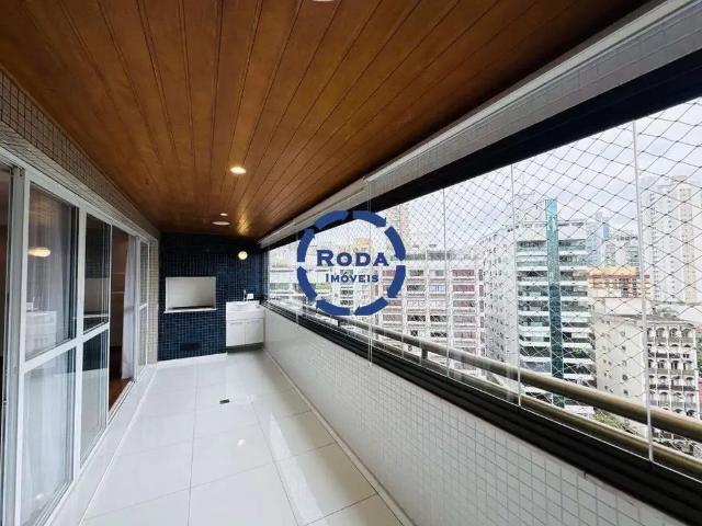 Apartamento para Venda em Santos/SP Boqueirão 3 Quartos