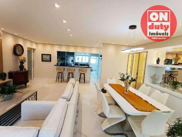 Apartamento para Venda em Santos/SP Boqueirão 3 Quartos