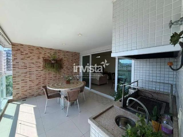 Apartamento para Venda em Santos/SP Boqueirão 3 Quartos