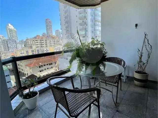 Apartamento para Venda em Santos/SP Boqueirão 3 Quartos
