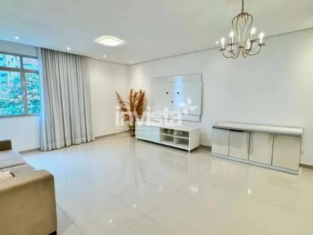 Apartamento para Venda em Santos/SP Boqueirão 3 Quartos