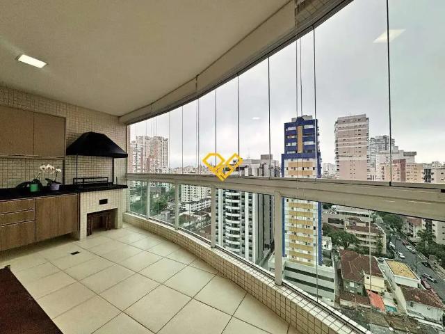 Apartamento para Venda em Santos/SP Boqueirão 3 Quartos