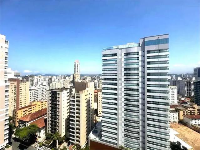 Apartamento para Venda em Santos/SP Boqueirão 3 Quartos