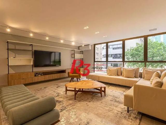 Apartamento para Venda em Santos/SP Boqueirão 3 Quartos