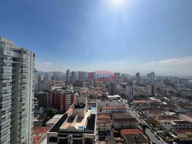 Apartamento para Venda em Santos/SP Boqueirão 3 Quartos