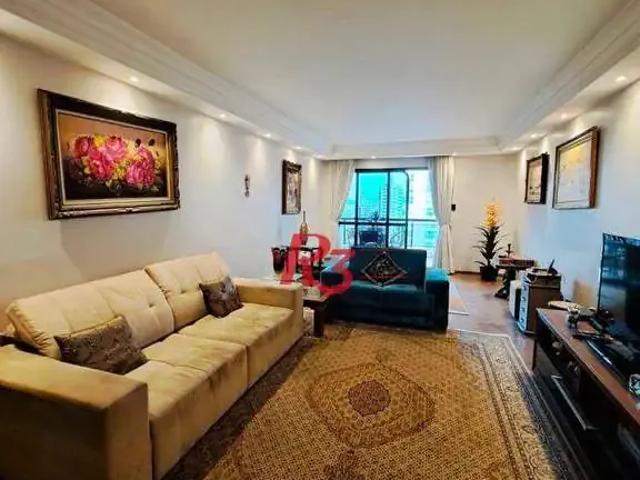 Apartamento para Venda em Santos/SP Boqueirão 3 Quartos