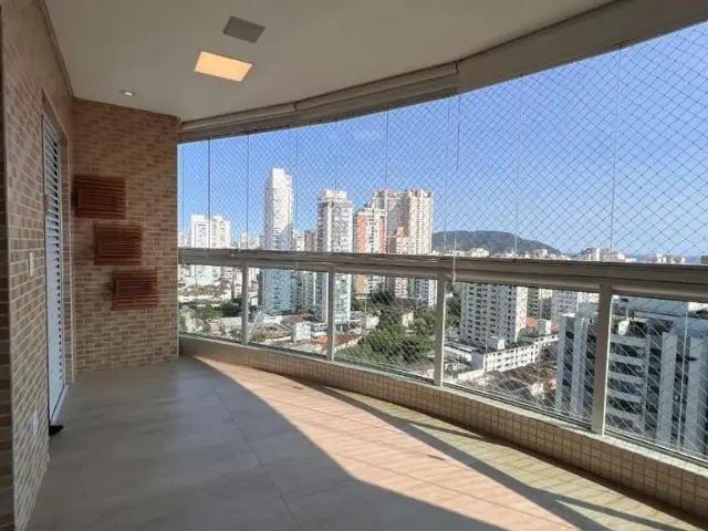 Apartamento para Venda em Santos/SP Boqueirão 3 Quartos