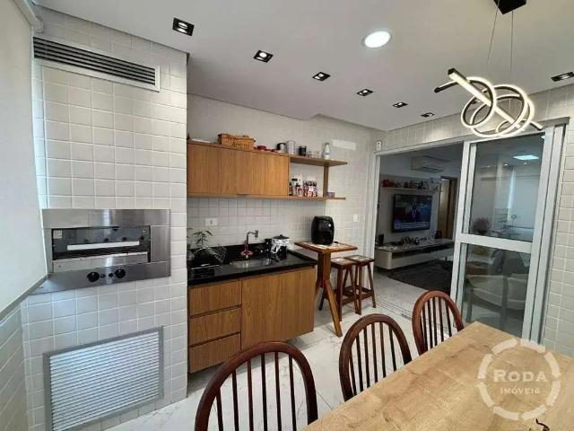 Apartamento para Venda em Santos/SP Boqueirão 3 Quartos