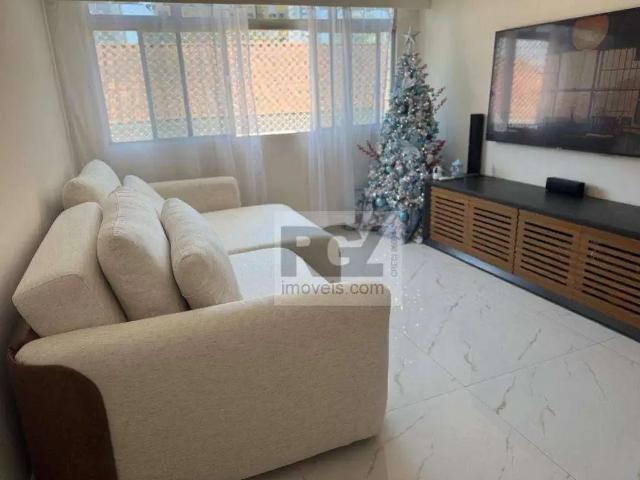 Apartamento para Venda em Santos/SP Boqueirão 3 Quartos