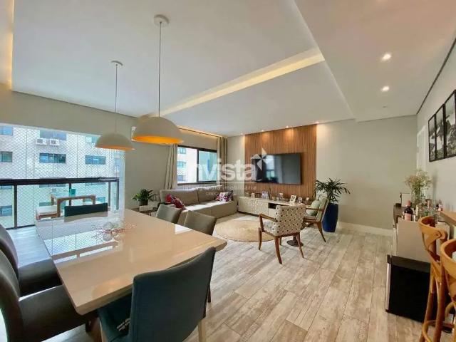 Apartamento para Venda em Santos/SP Boqueirão 3 Quartos