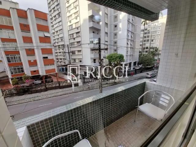 Apartamento para Venda em Santos/SP Boqueirão 3 Quartos
