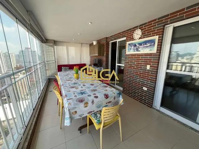 Apartamento para Venda em Santos/SP Boqueirão 3 Quartos