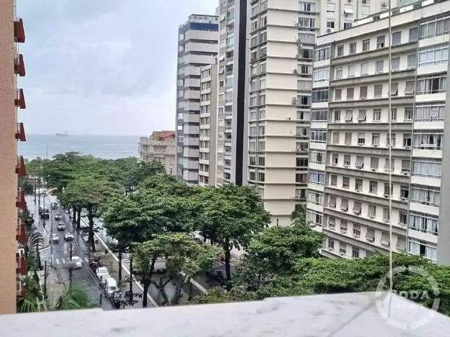 Apartamento para Venda em Santos/SP Boqueirão 3 Quartos