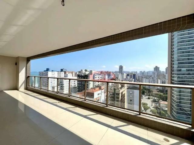Apartamento para Venda em Santos/SP Boqueirão 3 Quartos