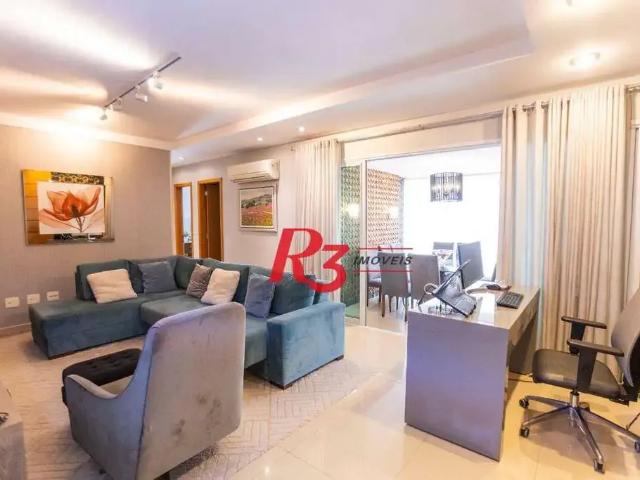 Apartamento para Venda em Santos/SP Boqueirão 3 Quartos