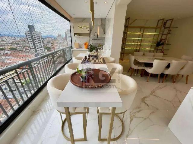 Apartamento para Venda em Santos/SP Boqueirão 3 Quartos