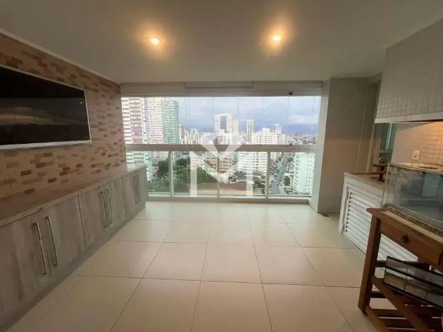 Apartamento para Venda em Santos/SP Boqueirão 3 Quartos