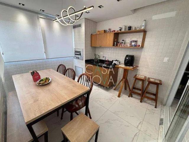 Apartamento para Venda em Santos/SP Boqueirão 3 Quartos