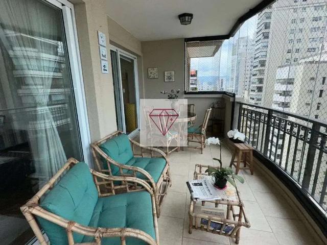 Apartamento para Venda em Santos/SP Boqueirão 3 Quartos