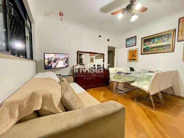 Apartamento para Venda em Santos/SP Boqueirão 3 Quartos