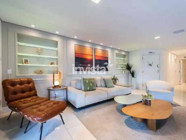 Apartamento para Venda em Santos/SP Boqueirão 3 Quartos