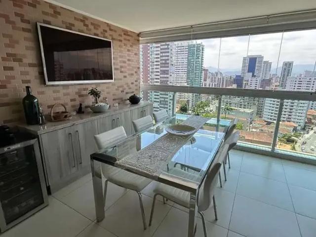 Apartamento para Venda em Santos/SP Boqueirão 3 Quartos
