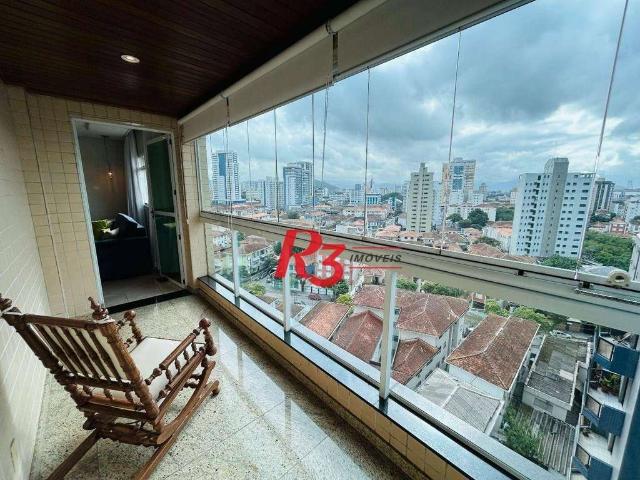 Apartamento para Venda em Santos/SP Boqueirão 3 Quartos