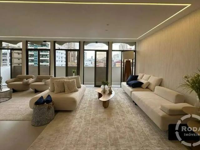 Apartamento para Venda em Santos/SP Boqueirão 3 Quartos