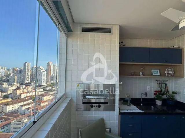 Apartamento para Venda em Santos/SP Boqueirão 3 Quartos