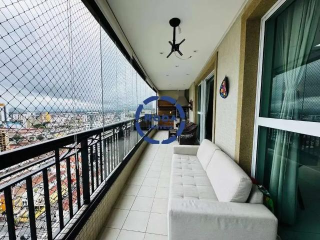 Apartamento para Venda em Santos/SP Boqueirão 3 Quartos