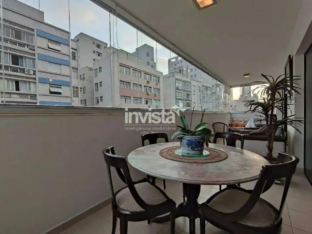 Apartamento para Venda em Santos/SP Boqueirão 3 Quartos