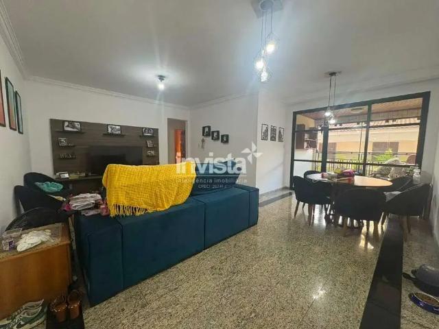 Apartamento para Venda em Santos/SP Boqueirão 3 Quartos