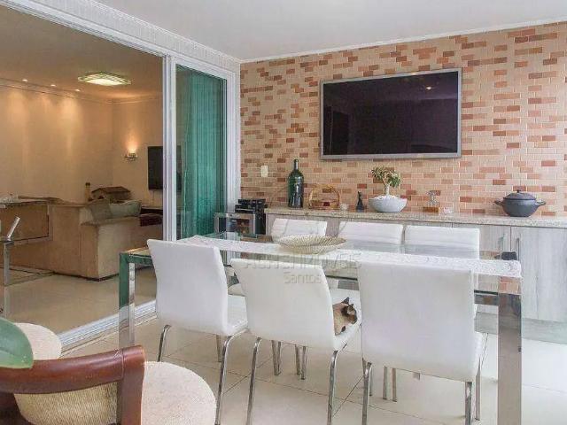 Apartamento para Venda em Santos/SP Boqueirão 3 Quartos