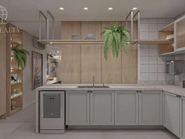 Apartamento para Venda em Santos/SP Boqueirão 3 Quartos