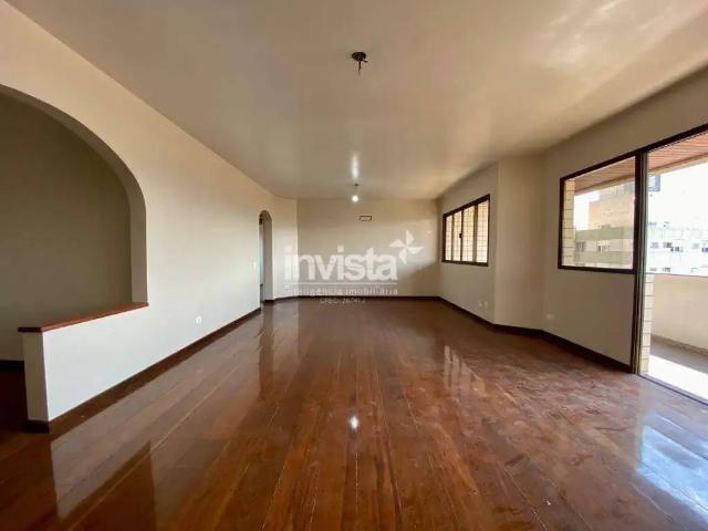 Apartamento para Venda em Santos/SP Boqueirão 3 Quartos