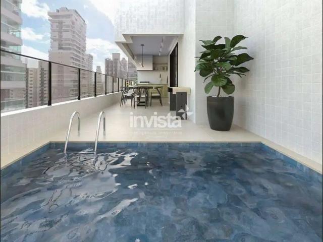 Apartamento para Venda em Santos/SP Boqueirão 3 Quartos