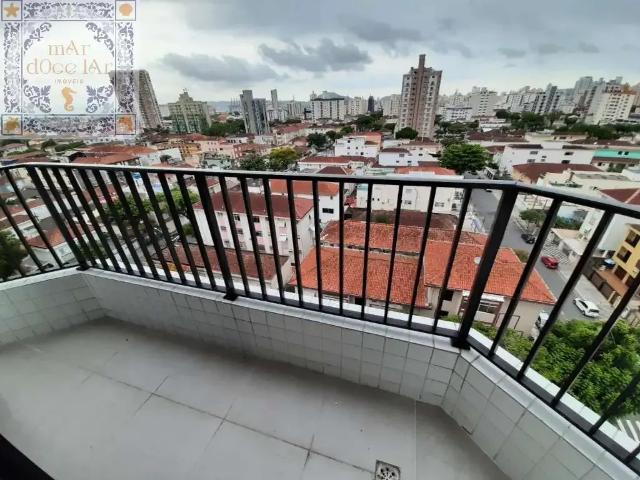 Apartamento para Venda em Santos/SP Boqueirão 3 Quartos