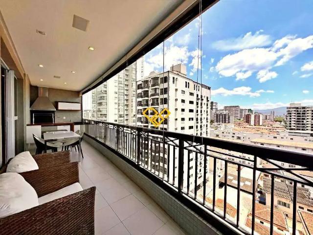 Apartamento para Venda em Santos/SP Boqueirão 3 Quartos