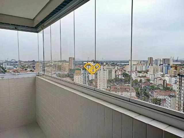 Apartamento para Venda em Santos/SP Boqueirão 3 Quartos