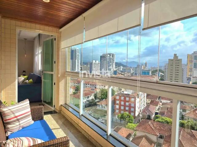 Apartamento para Venda em Santos/SP Boqueirão 3 Quartos
