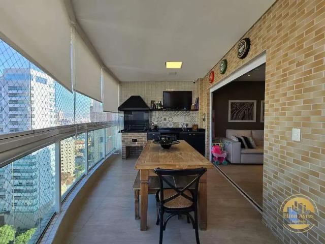 Apartamento para Venda em Santos/SP Boqueirão 3 Quartos