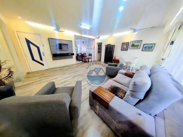 Apartamento para Venda em Santos/SP Boqueirão 3 Quartos