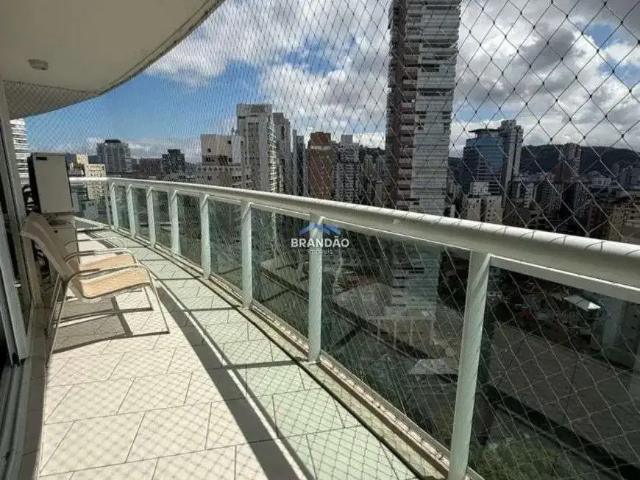 Apartamento para Venda em Santos/SP Boqueirão 3 Quartos